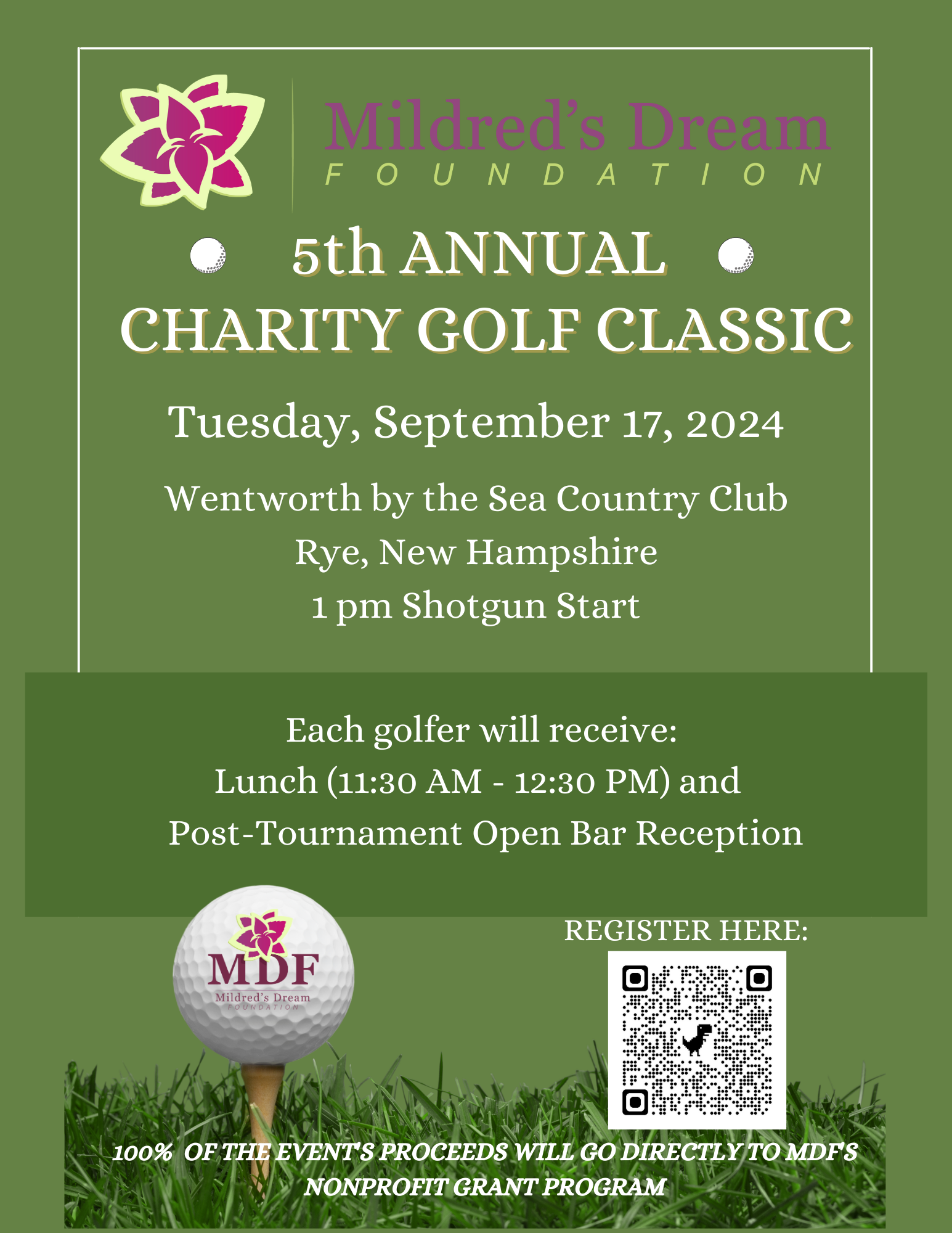 5th Annual Charity Golf Classic - Mildred's Dream Foundation