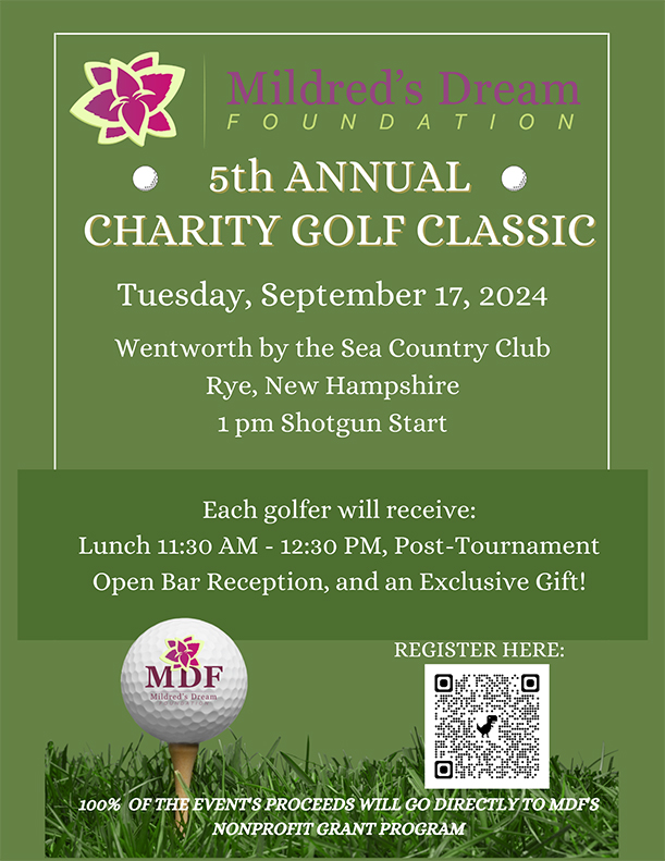 5th Annual Charity Golf Classic - Mildred's Dream Foundation